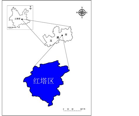 Gis Rs Analysis Of Land Use In Hongta District Of Yuxi