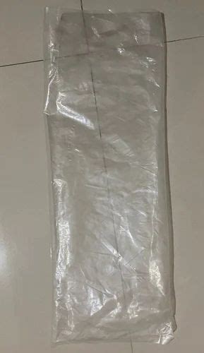 Plain Glossy 18Inch LDPE Plastic Bag Heat Sealed At 2 Piece In New Delhi