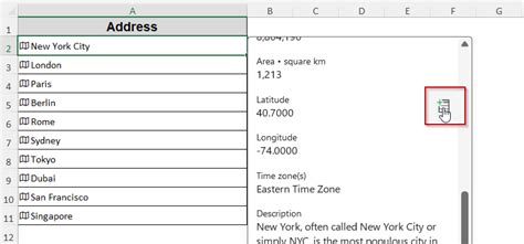 How To Convert Address To Lat Long In Excel 2 Quick Ways Excel Insider