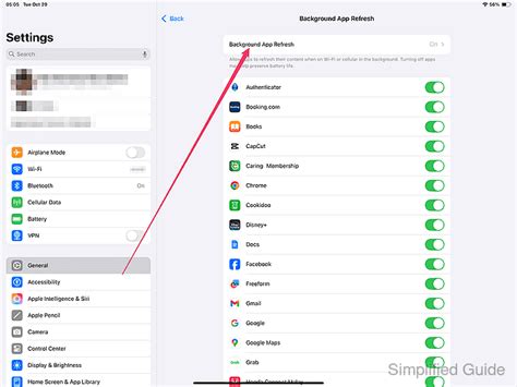 How To Manage Background App Refresh On Iphone And Ipad