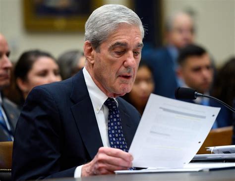 Mueller Testimony Former Special Counsel Wraps Up Two Back To Back