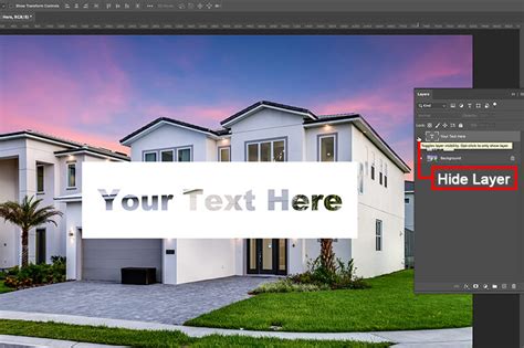 How To Make Text Transparent In Photoshop Easiest Way
