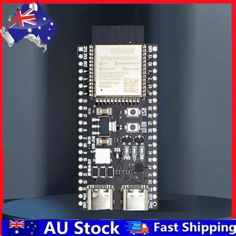 Esp32 Esp32 S3esp32 C3 Wifibt Ble Module Dual Type C Development