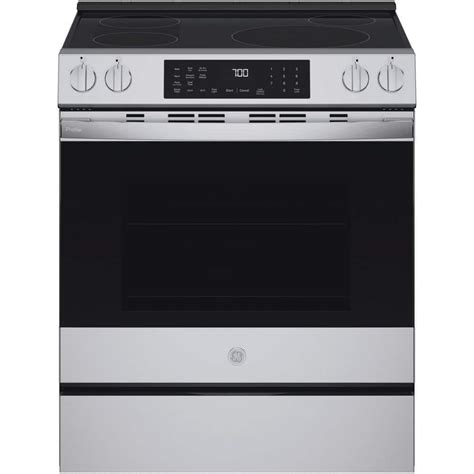 Reviews For Ge 30 In Smart Slide In Induction And Convection Range With