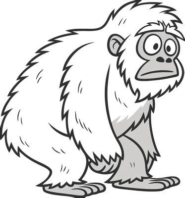 Bigfoot Face Vector Art Icons And Graphics For Free Download
