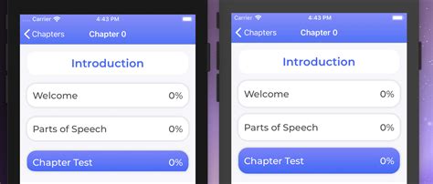 Ios 13 Made The Drawings Height Smaller Left Is Ios 130 Right Is Ios 1101 Is This Something