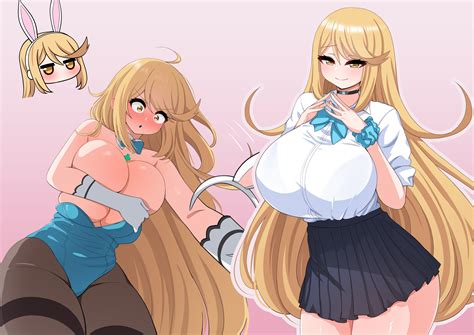 Asuna And Mythra Blue Archive And 2 More Drawn By Theonlyshoe
