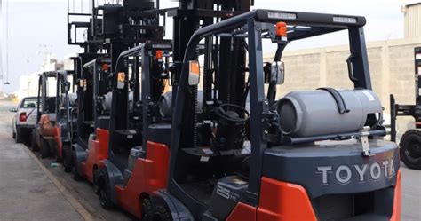 Venta Y Renta De Montacargas En Saltillo Toyota Montacargas Seil