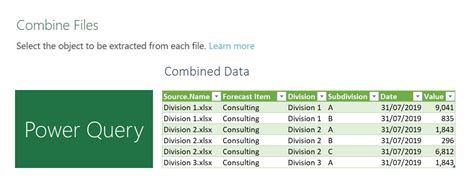 Dynamically Consolidate Multiple Ranges When Loading Excel Files From Folder In Power Query