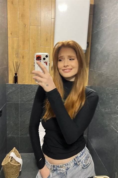 Katya Sitak 🥜katyasitak 50 Most Beautiful Women Redhead Red Hair