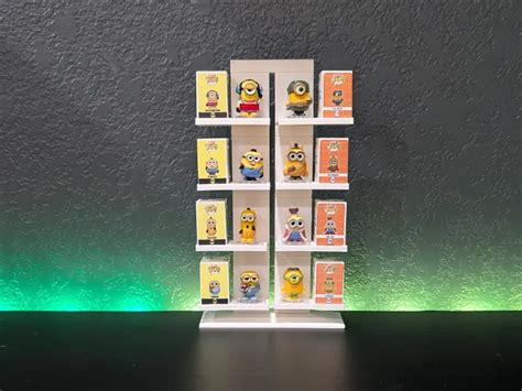 Bitty Pop Double Display Stand By Kevin Makerworld