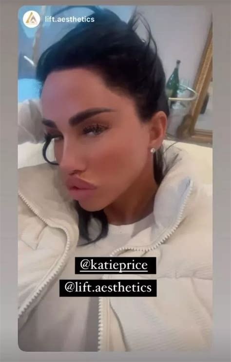 Katie Price Flaunts Huge New Lips Amid Romance With Mafs Star Ok
