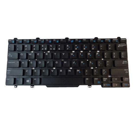 Keyboard For Dell Latitude E5450 E5470 E7450 E7470 Notebook Non Backlit Keyboard No Pointer