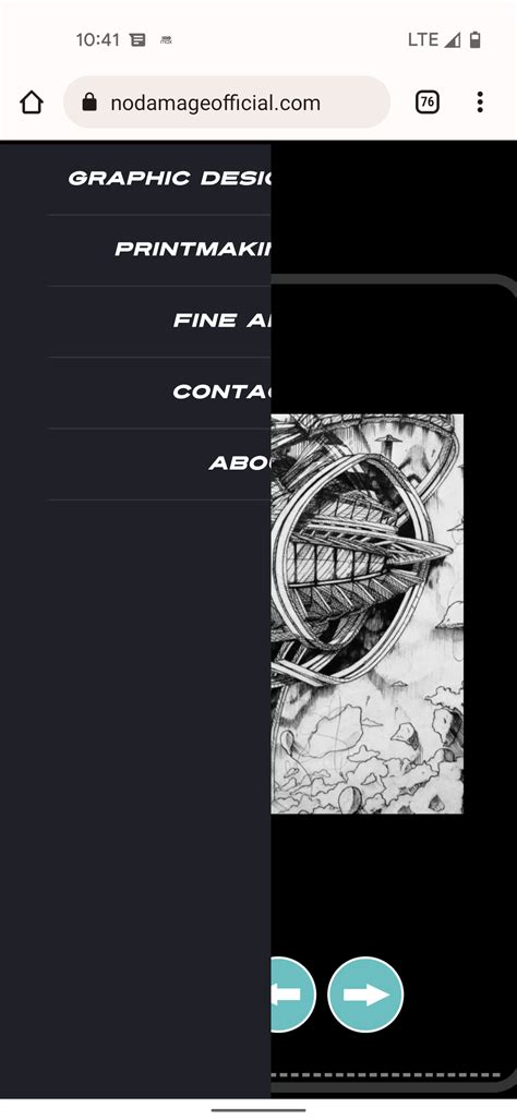 my website s mobile dropdown menu appears cut in half any advice r