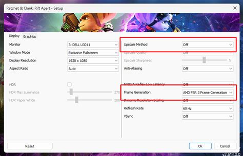 AMD FidelityFX FSR 3 1 Review Frame Generation For Everyone TechPowerUp