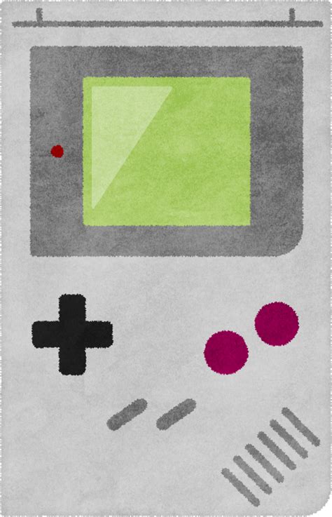 ゲームボーイのイラスト PENTA