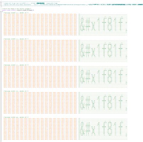 sparse function of font converter doesn t work nowadays · issue 307