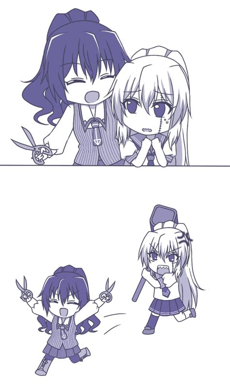 Banba Mahiru Banba Shinya And Takechi Otoya Akuma No Riddle Drawn