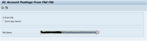 POSTING FI DOCUMENTS USING FLAT FILE INTERFACE SAP Community