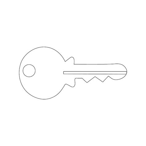 Premium Vector Simple Keys And Locks Related Vector Line Icons