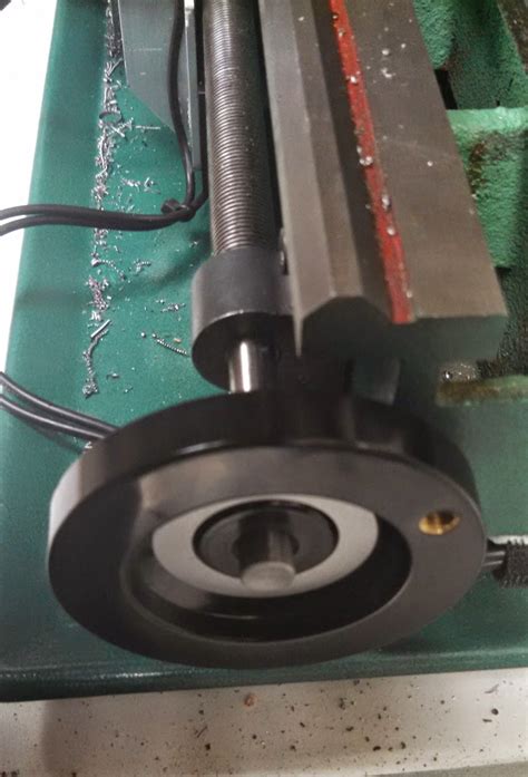 Benchtop Machine Shop Lathe Leadscrew Handwheel