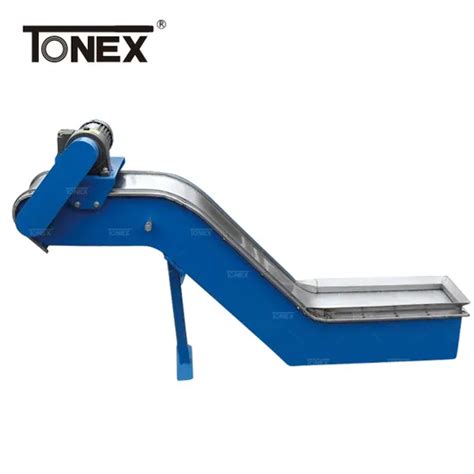 Screw Conveyor Design Cnc Lathe Chip Conveyor Metal Chip Conveyor Belt