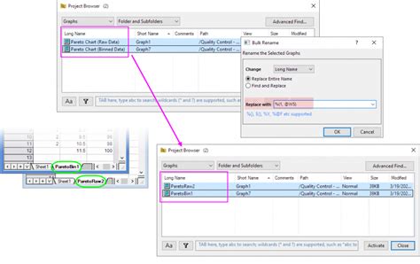 Help Online Origin Help Project Browser