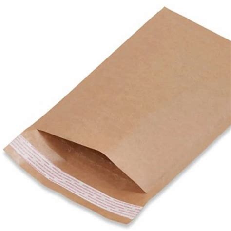 Kraft Paper Air Bubble Envelopes Self Adhesive At ₹ 475piece In New