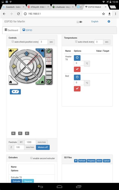Esp3d Web Ui O Kaktusie