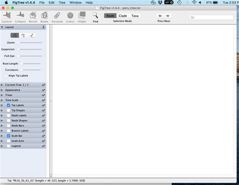 FigTree Loads Tree But Won T Display Tree Issue Rambaut Figtree GitHub
