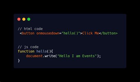 🟢 Javascript Basic Events A Thread 🧵 Thread From Sourav