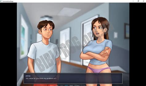 Summertime Saga 21 0 0 скачать бесплатно BiblProg org ua