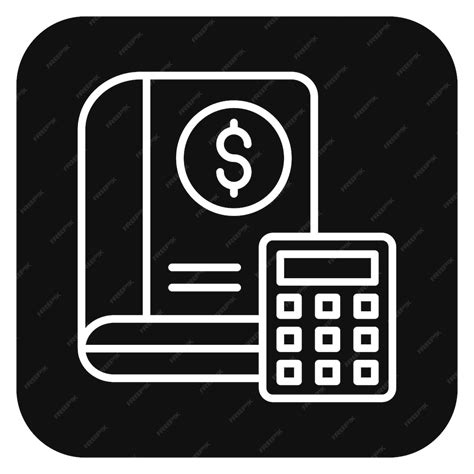 Premium Vector Ledger Vector Illustration