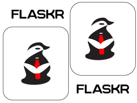 Flaskr Logo Behance