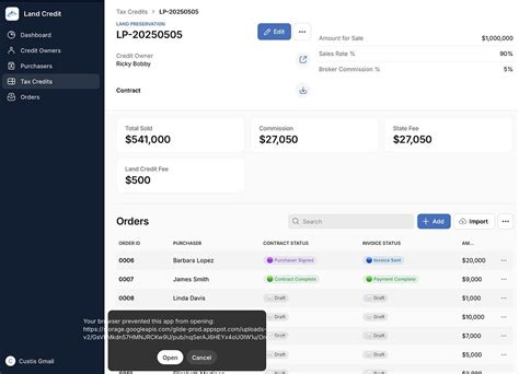 Export CSV Your Browser Prevented This App From Opening Message Spillover Report A Bug