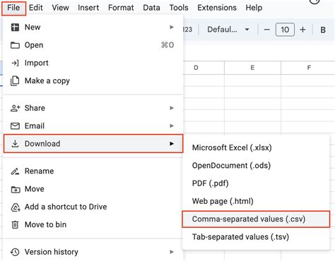 How Can I Create Multiple Csv Files For Different Tables From The Same