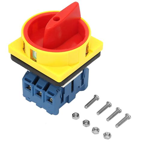 25a 32a Load Circuit Breaker Switch Rotary Switch 3 Pole Desertcart Oman