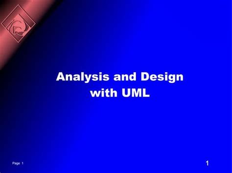 Uml Diagrams For Online Course Portal Ppt