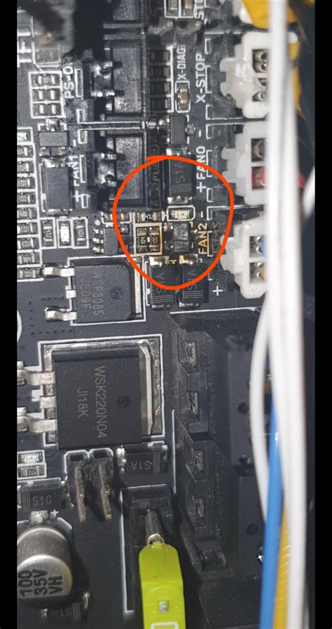 Btt Skr Mini E3 V30 Blown Part Cooling Mosfet Rbigtreetech