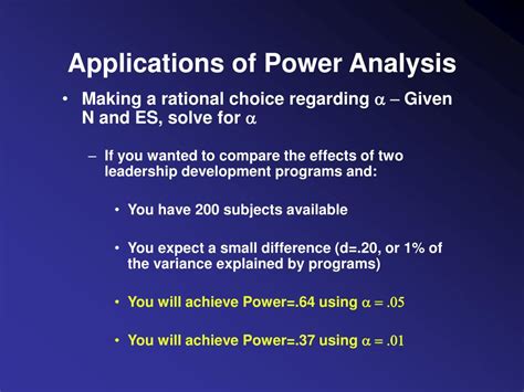 Ppt Power Analysis For Traditional And Modern Hypothesis Tests Powerpoint Presentation Id 455117