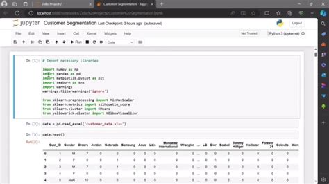 aditya pawar on linkedin datascience customersegmentation