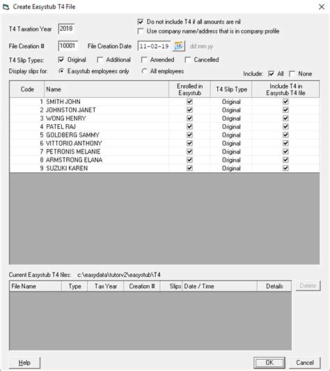 Easypay Canadian Payroll Software