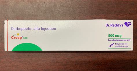 Cresp 500mcg Injection Wingsmed Online Pharmacy Exclusively For