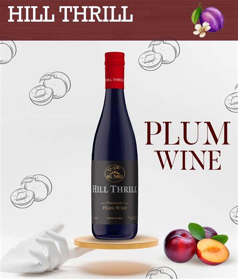 Premium Plum Wine Hill Thrill