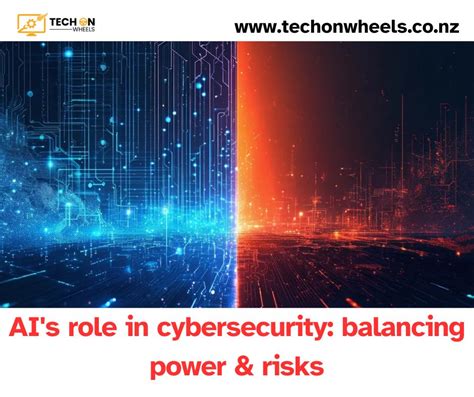 Cybersecurity Ai Datasecurity Aiinbusiness Techonwheels Aigovernance… Tech On Wheels