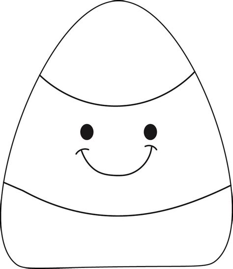 Candy Corn Template Printable