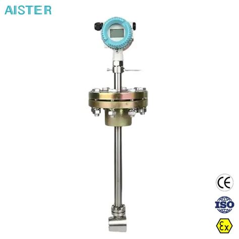 Good Quality Ss316 Flange Connection Vortex Flowmeter Measurement For Sale Digital Gas Flow
