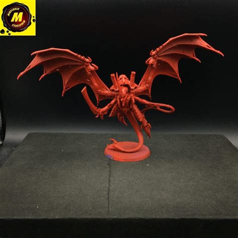 Hive Tyrant 2 75382 Mindtaker Miniatures