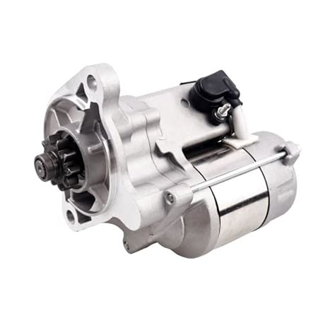Kitonla 12 Volt Heavy Duty Sealed Starter Compatible With Want It All