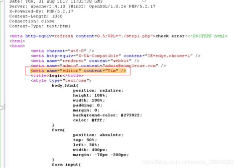 Ctf Web9（涉及php代码审计）ctf Web9 Csdn博客